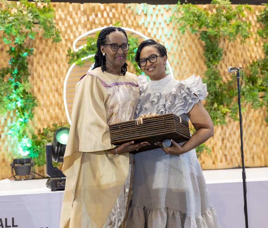 Madamu Jeannette Kagame yasabye abitabiriye igiterane All Women ...