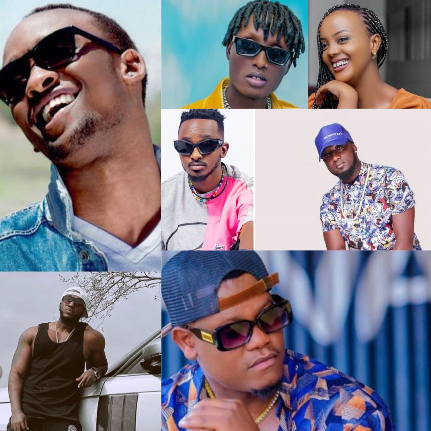 Dore abahanzi 7 bakurikiranwa kumbuga nkoranyambaga kurusha abandi mu ...