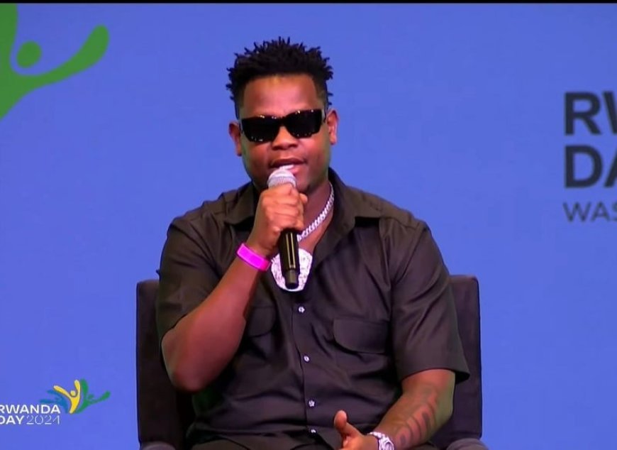 Bruce Melody yahishuye uruva gusenya yahuriye narwo muri Rwanda day ...