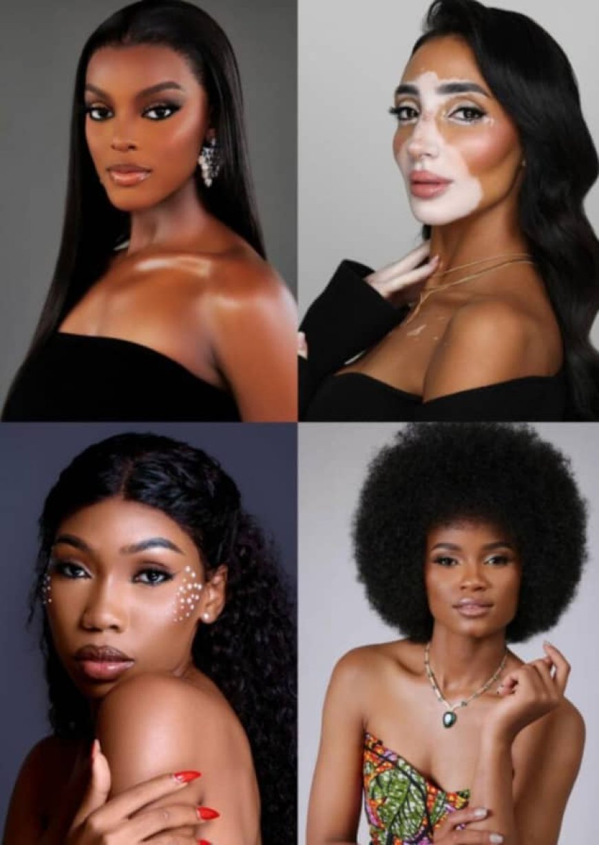 Harimo abaganga: Uburanga bw’abakobwa 19 bahagarariye Afurika mu ...