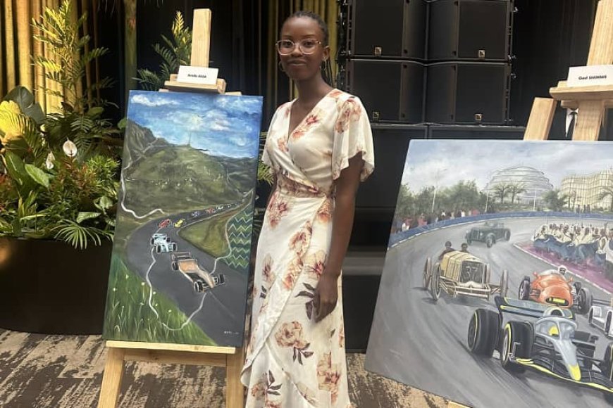 Minisitiri yabashimiye! Abana b’i Rwanda bahanze ibihangano bigaragaza ...