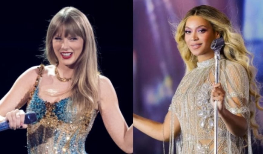 Billboard: Taylor Swift breaks silence after Beyonce named No.1 ...